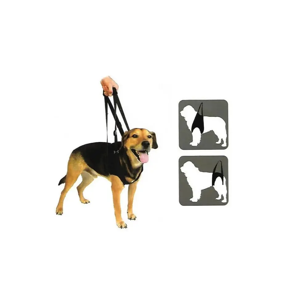 Arnés ayuda y rehabilitación para perros - Delantero y trasero